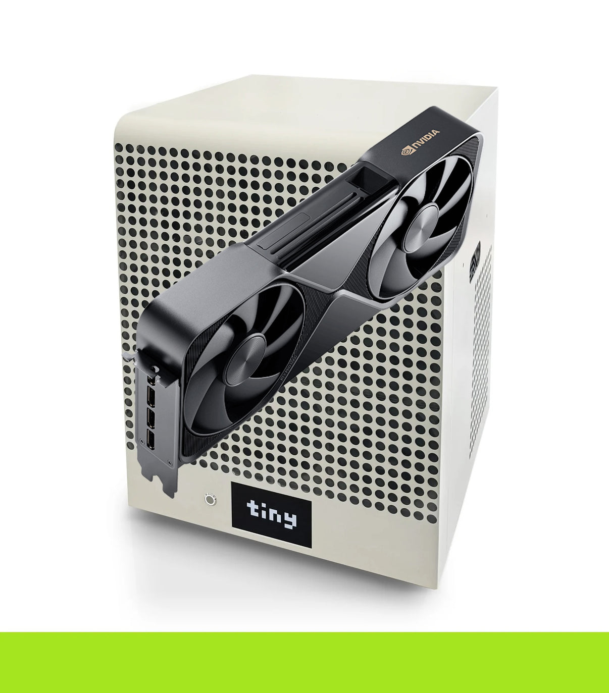 tinybox green v2 with 4x RTX Pro 6000 Blackwell – tiny shop